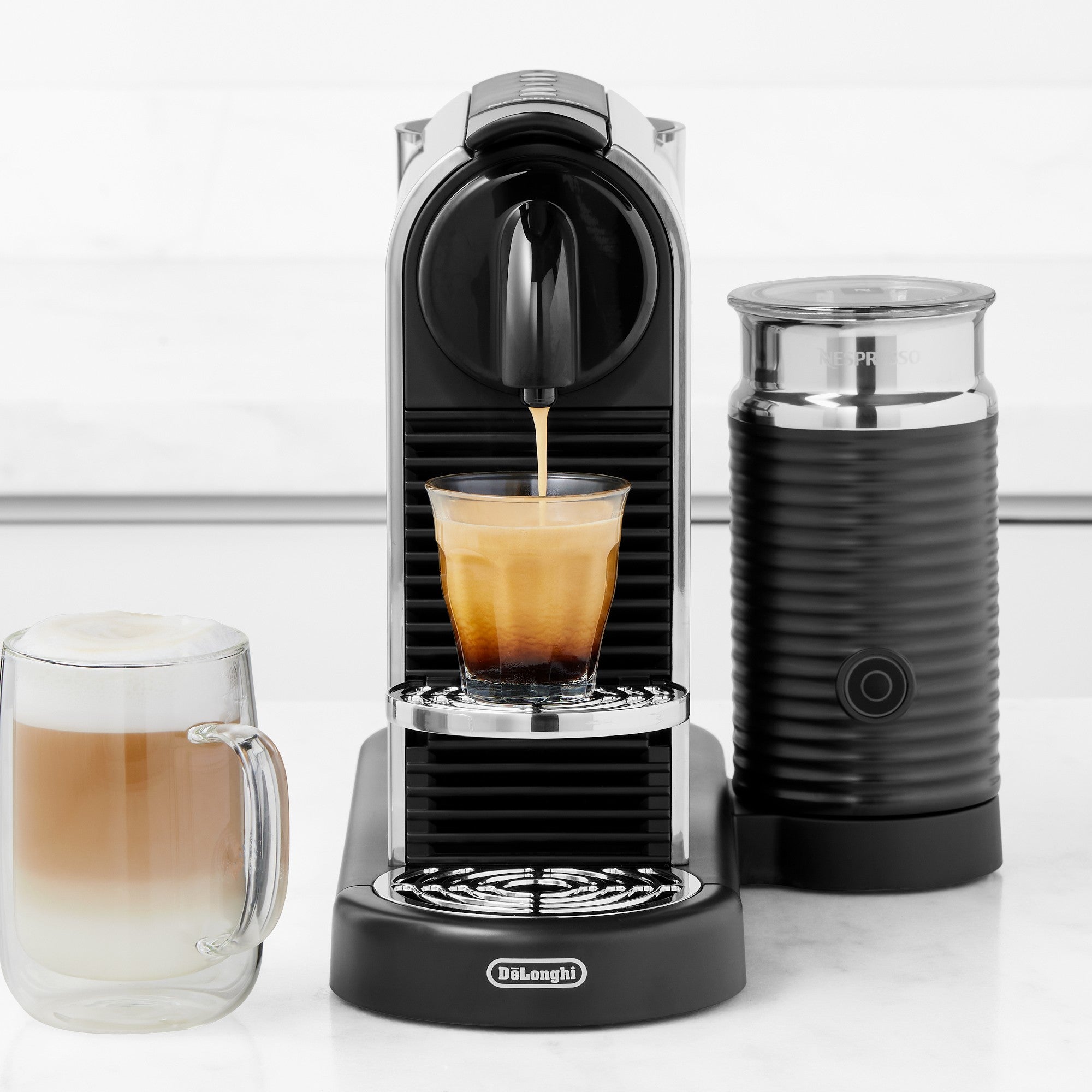 NESPRESSO CITIZ & MILK ESPRESSO W/AEROCCINO – DK Tier Reach